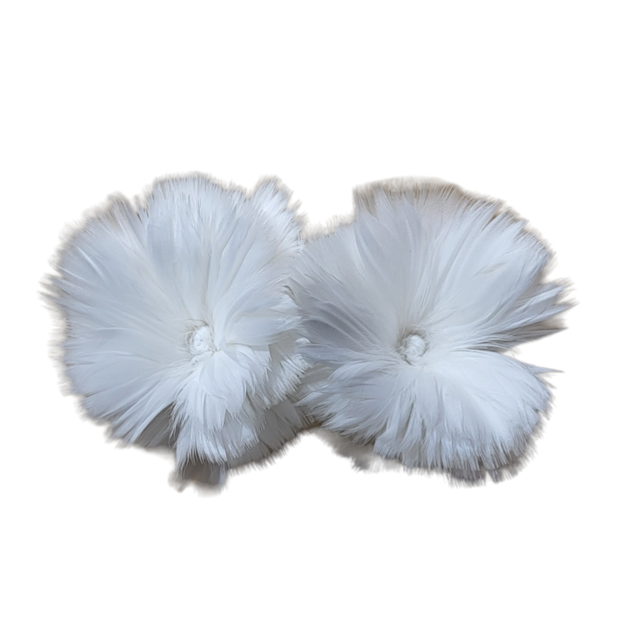 2 Military White Hackle Feather Fascinator Two supplied Ex MOD | eBay UK