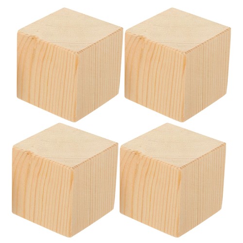 4 Pcs Desk Risers for Legs Furniture Raising Block Bed Foot | eBay UK