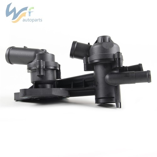 1.6L Coolant Thermostat Housing Assembly Fit For VW Jetta SKODA 03C 121 ...