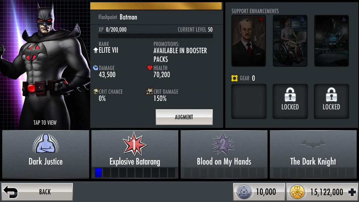 Batman Flashpoint Injustice