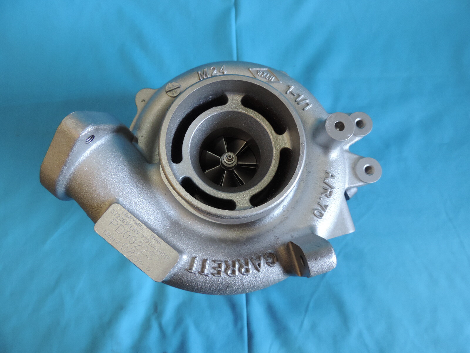 Hino FC Truck Dutro N04C J05C 4.0L Engine GT2263KLNV Genuine Turbo ...