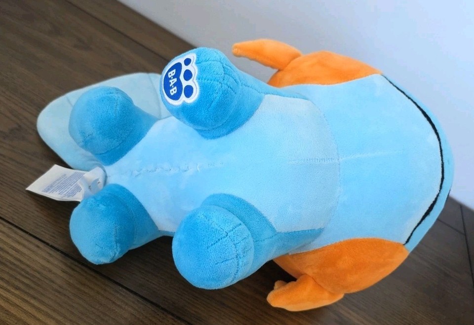 Build A Bear Pokemon Mudkip Rare Plush Stuffed Animal No Sound BAB 2023 ...