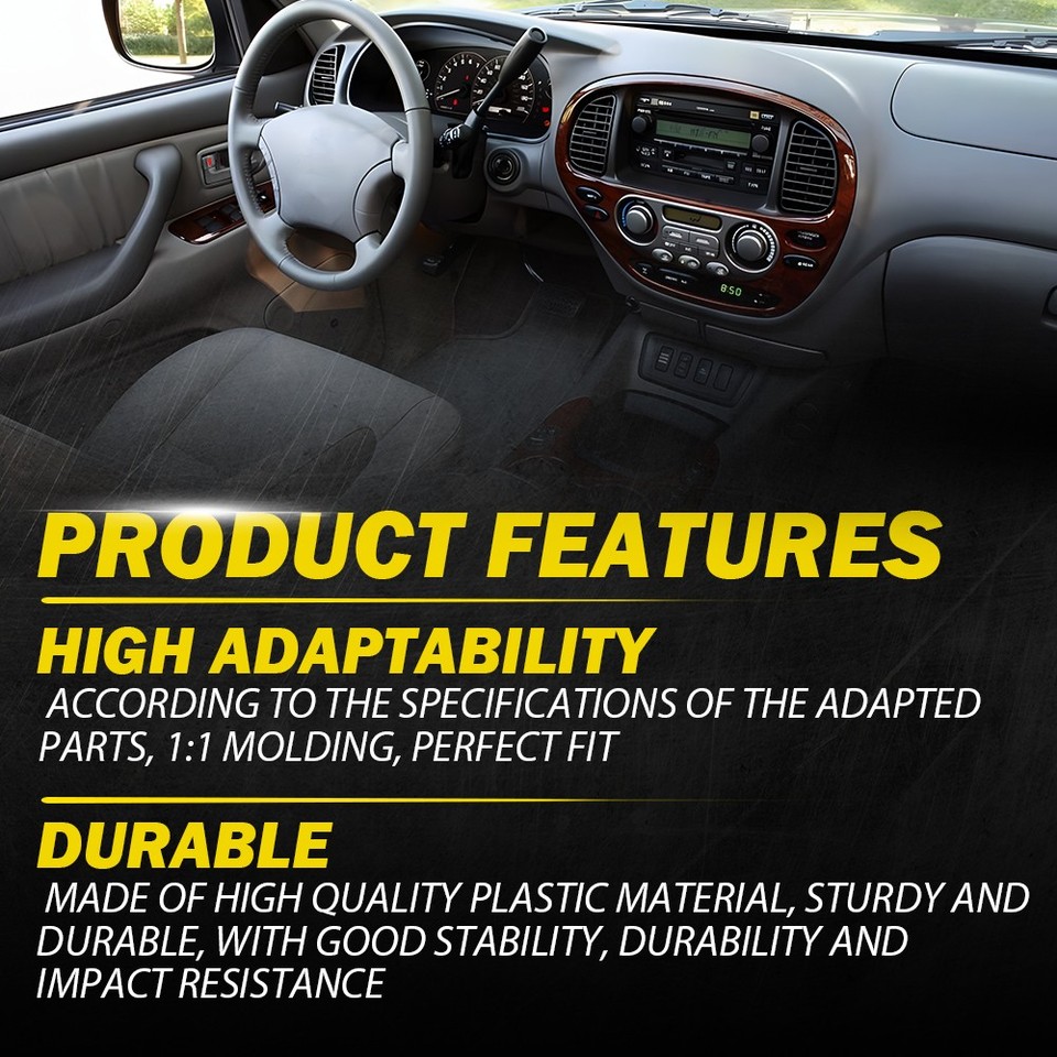 Fit Toyota Tundra 4PCS 2000-2006 Interior Door Handle Gray w/Door Lock ...