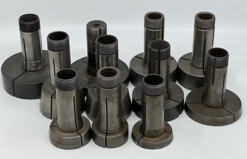 LOT OF 5C STEP CHUCK COLLETS - SOME MARKED HARDINGE | eBay