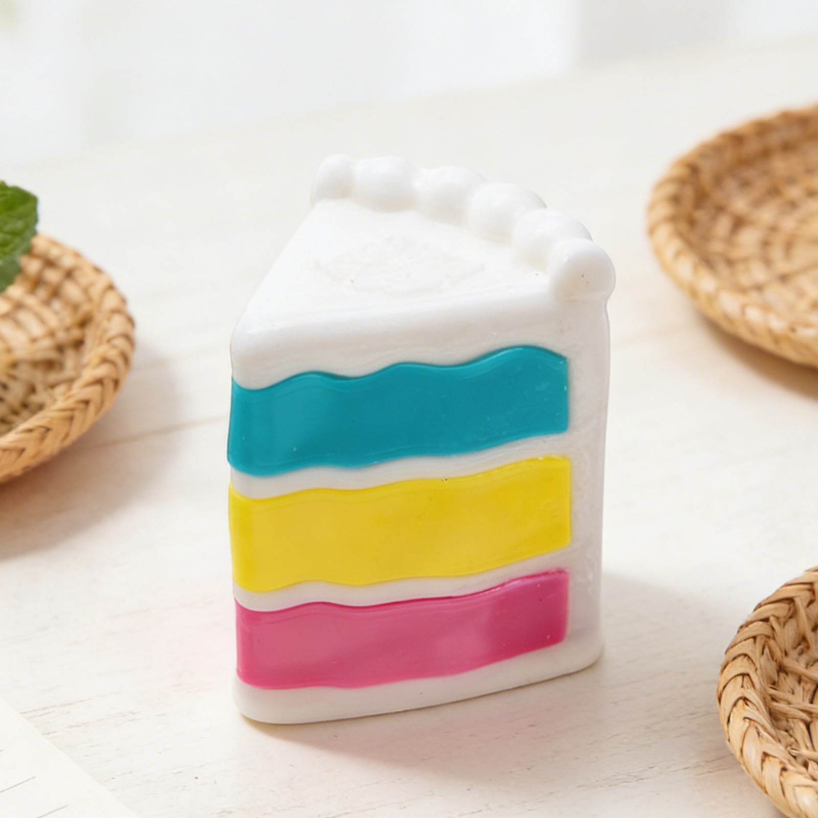 NeeDoh Peace O’ Cake Limited Edition sensory squeeze toy, new