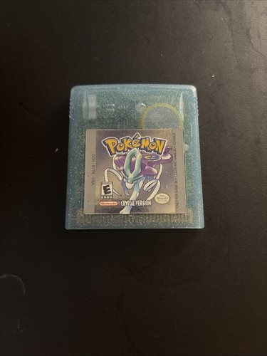 Pokemon Crystal Version Nintendo Gameboy Color Authentic | eBay