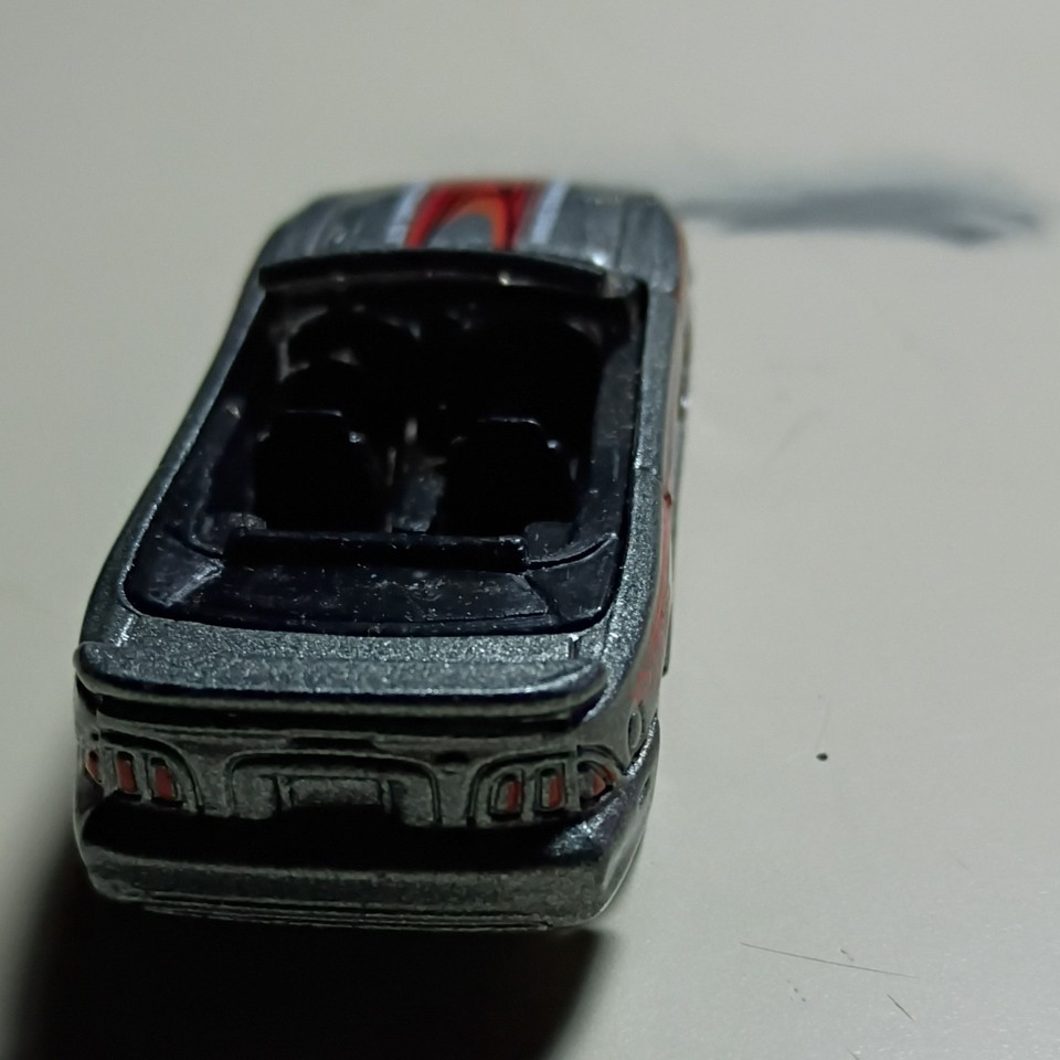 Hot Wheels Silver Red Black Diecast Mustang GT Convertible Final Run ...