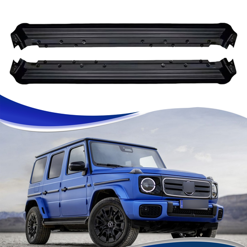 Running Boards Fits for Mercedes Benz W465 G63 G500 G580 2025 2026 Side ...
