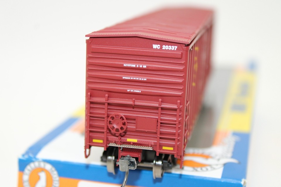 Fox Valley Models FVM HO Scale WC Wisconsin Central 50' SOO 7 Post Door ...