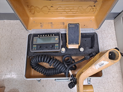 Topcon System 5 Control Box Asphalt Paver with Sonic Tracker II ...