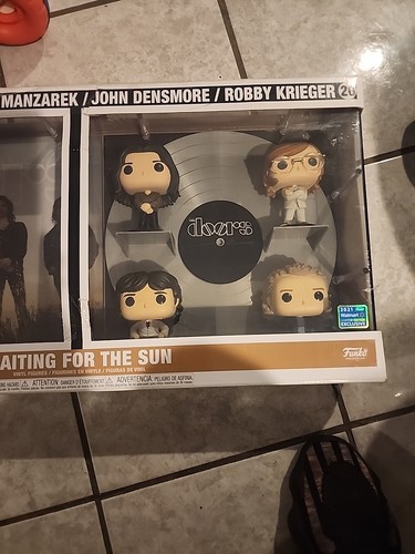 Funko POP! Albums Collection Vinyl Figures Of The Doors | eBay