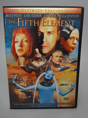The Fifth Element (DVD, 2005, 2-Disc Set, Ultimate Edition) 43396074385 ...