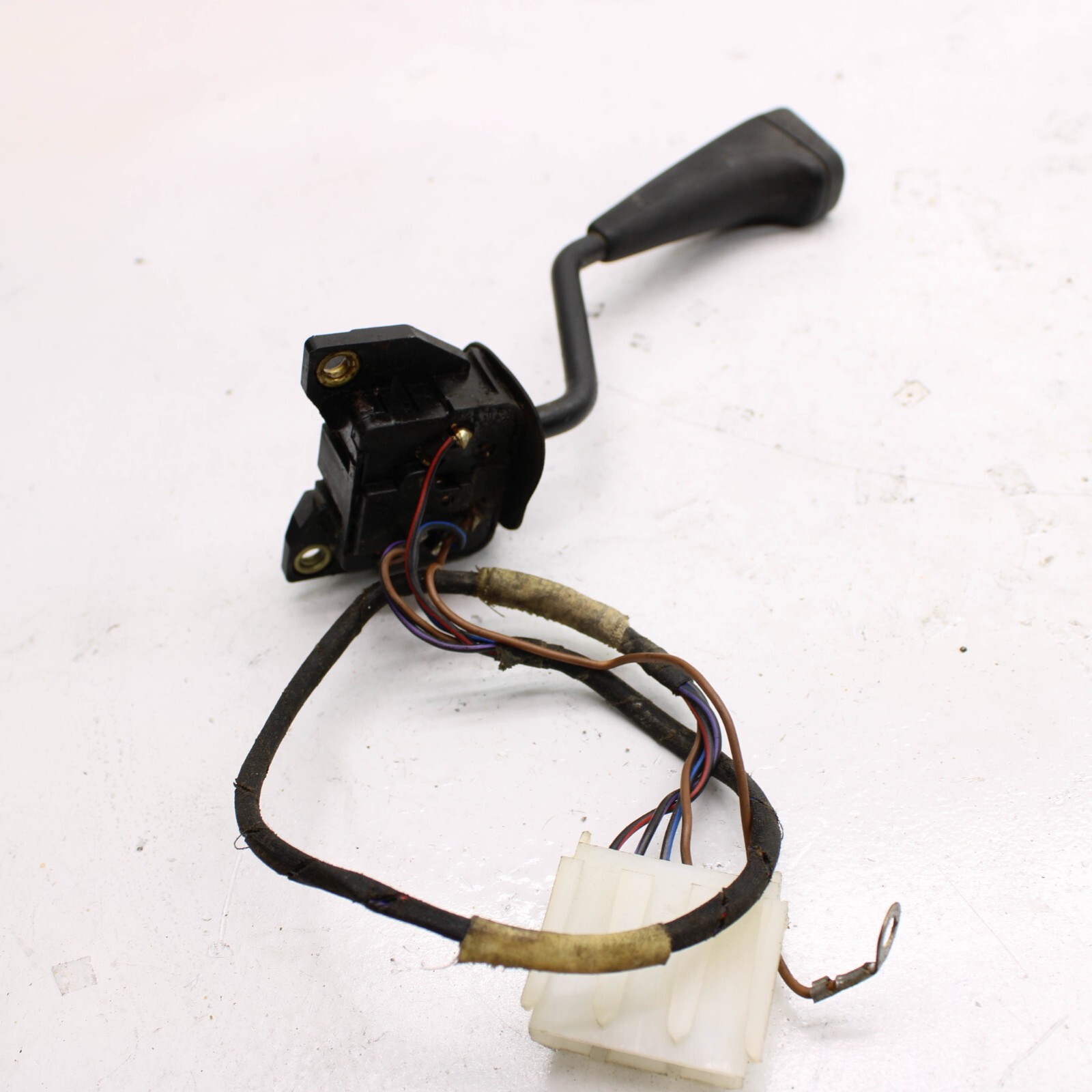 OEM BMW E30 E28 E24 Windshield Wiper Washer Stalk Switch Lever | eBay