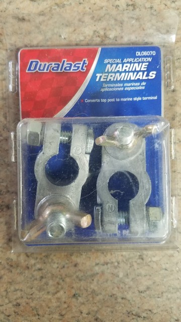 (3) Duralast Marine Battery Terminals DL06070 for sale online | eBay
