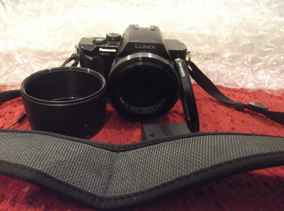 Panasonic LUMIX DMC-FZ10 4.0MP 12x Digita Camera - Black | eBay