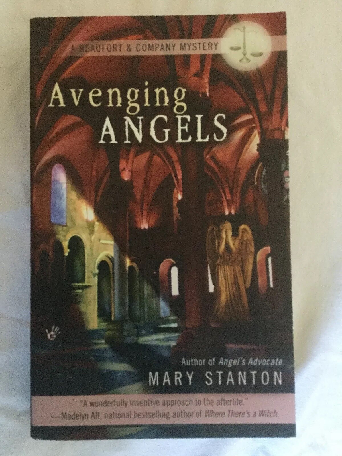 3 PBs by Mary Stanton: Avenging Angels, Defending Angels, Angel’s ...