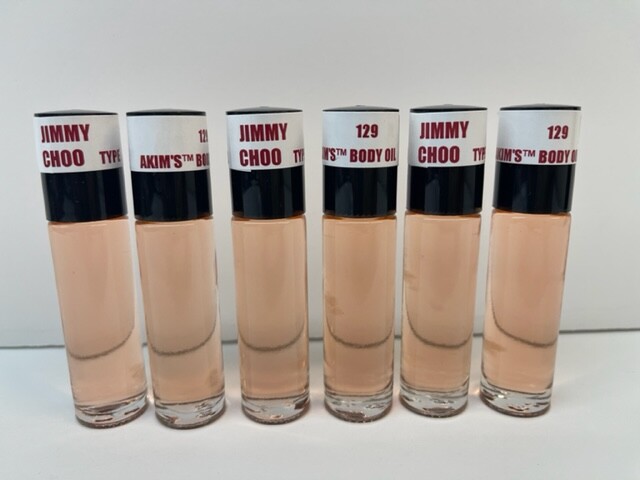 Akim's Perfume Body Oil 0.5 oz (6pc) JIMMY CHOO | eBay
