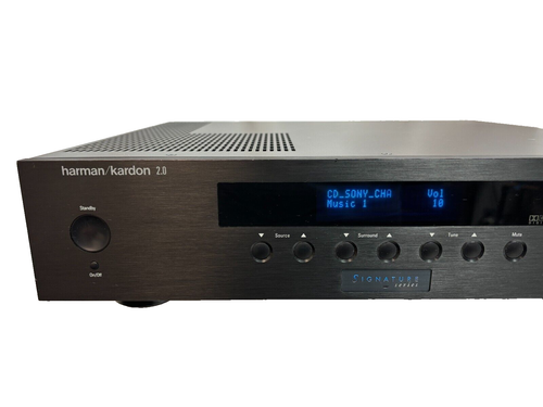 Harman Kardon Signature Series 2.0, A/V Preamp Processor/Tuner ...