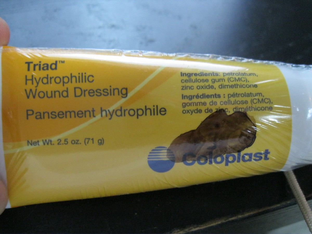 Pansement En Gomme Buy Online TRIAD HYDROPHILIC WOUND Dressing PASTE