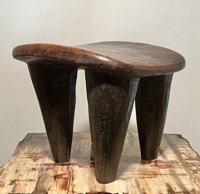African - African Wood Stool