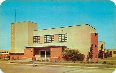 ADMINISTRATION BUILDING, LAMAR COLLEGE, SOUTH BEAUMONT, TEXAS, VINTAGE ...