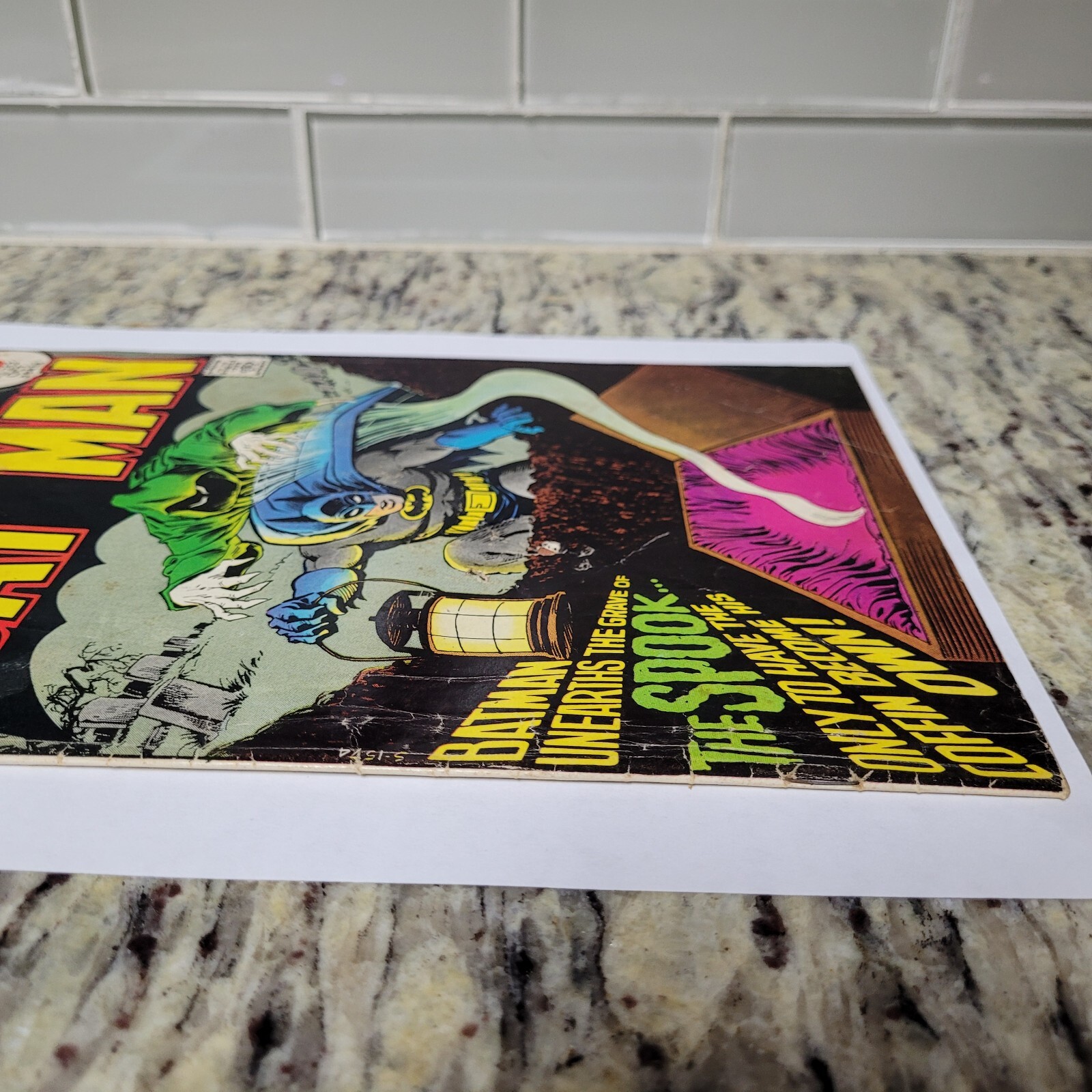 BATMAN #252 1ST APPEARANCE OF THE SPOOK ROBIN BACK-UP STORY NICK CARDY ...