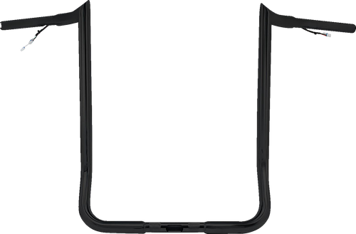 PAUL YAFFE BAGGER NATION Handlebar - Monkey Bar - Pre-Wired - 16 ...