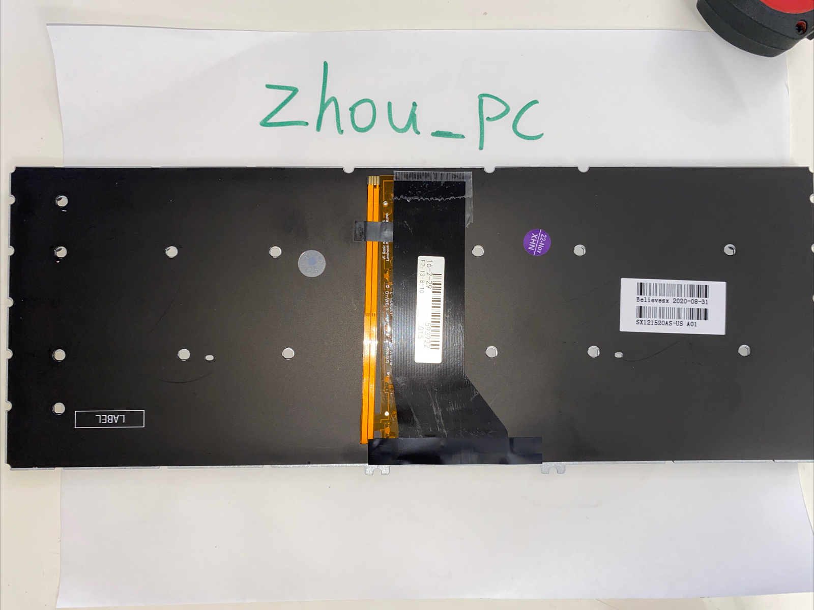 US Backlit Replacement Keyboard For Acer Aspire R7-571 R7-571G R7-572 ...