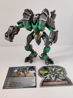 Bakugan Mechtanium Surge Mechtogan Titan Faser Titan 230G No Wings Fast ...