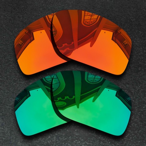 Orange&Green Polarized Replacement Lenses For-Costa Del Mar Rincon ...