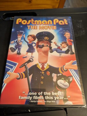 BRAND NEW - SEALED - Postman Pat - The Movie - DVD - WS - Tear in Seal ...