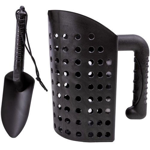 Sand Scoop and Shovel Digging Tools for Metal Detecting, Beach Shelling ...