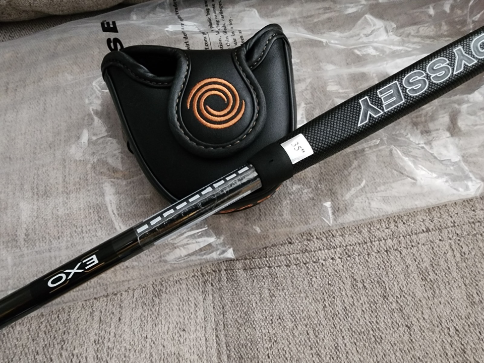 Rare RH Odyssey Exo Two-ball 2-ball Japan Limited Edition 35" Putter⛳⛳⛳ ...