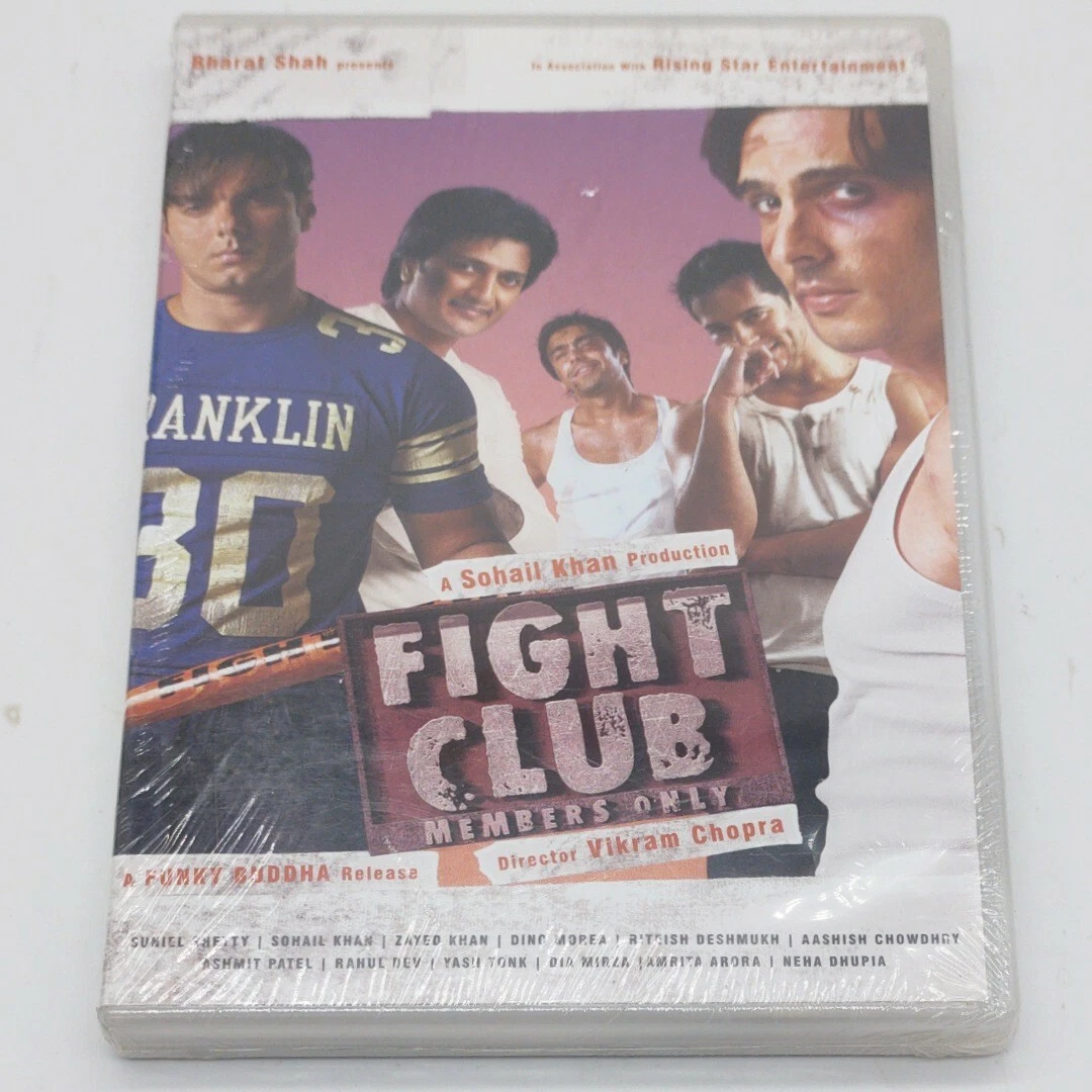 Zayed Khan In Fight Club