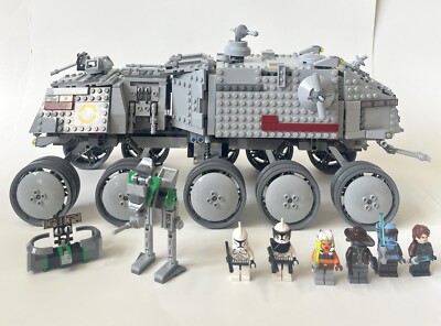 LEGO 8098 Star Wars: Clone Turbo Tank 100% Complete w/ Manual & Box ...