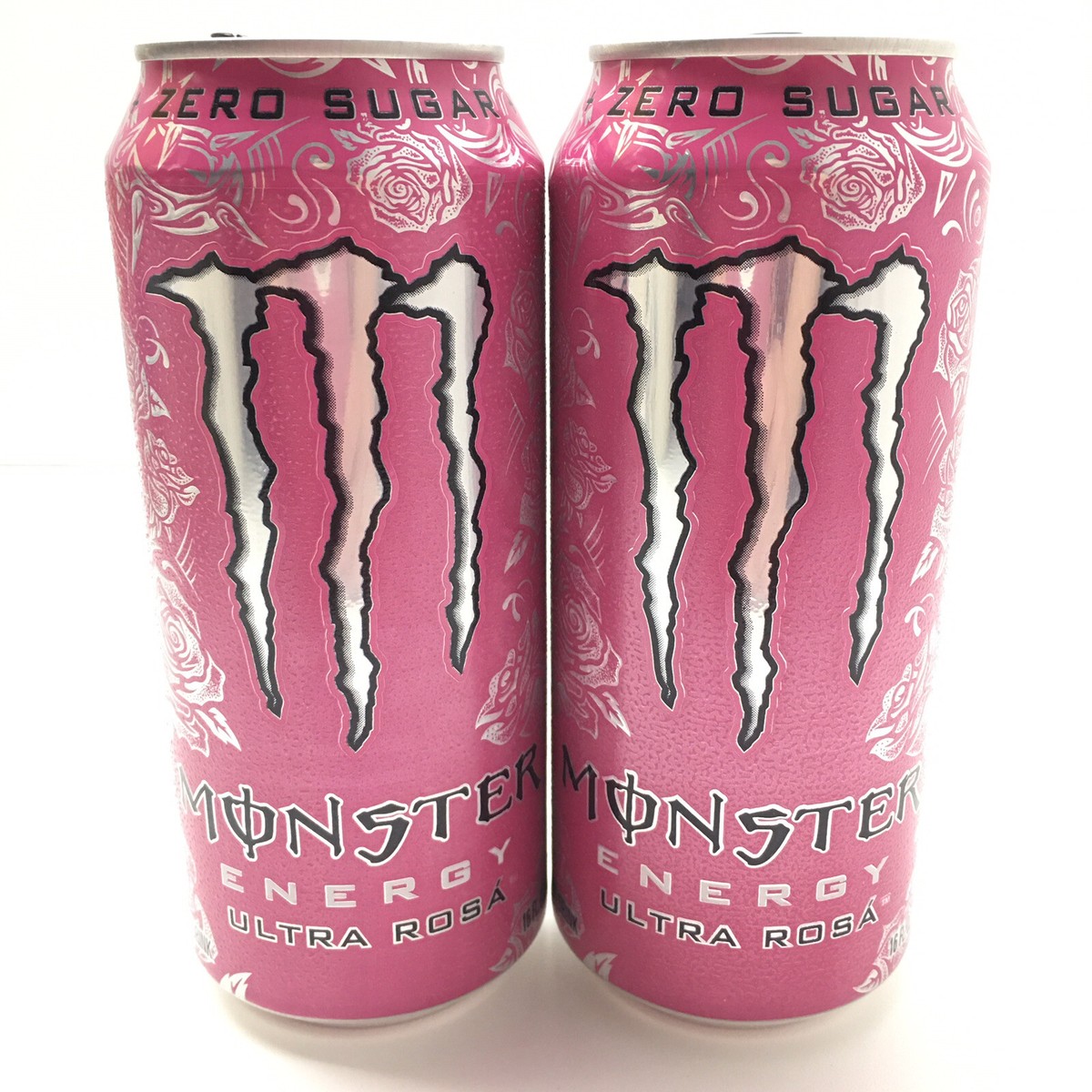 Logo De Monster Energy Rose Monster Energy ULTRA ROSA Can 500ml,