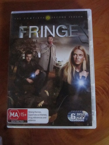 DVD FRINGE THE COMPLETE SECOND SEASON 6 DISC SET GREAT ** MUST SEE ...