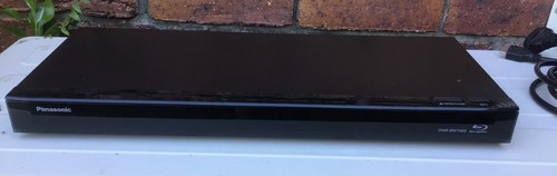 PANASONIC DMR-BWT460 Blu-Ray DVD Recorder Player 500GB HDD HD Twin ...