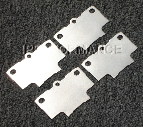 Titanium Brake Pad Shim Heat Shield Set for Lexus GS460; Rear | eBay