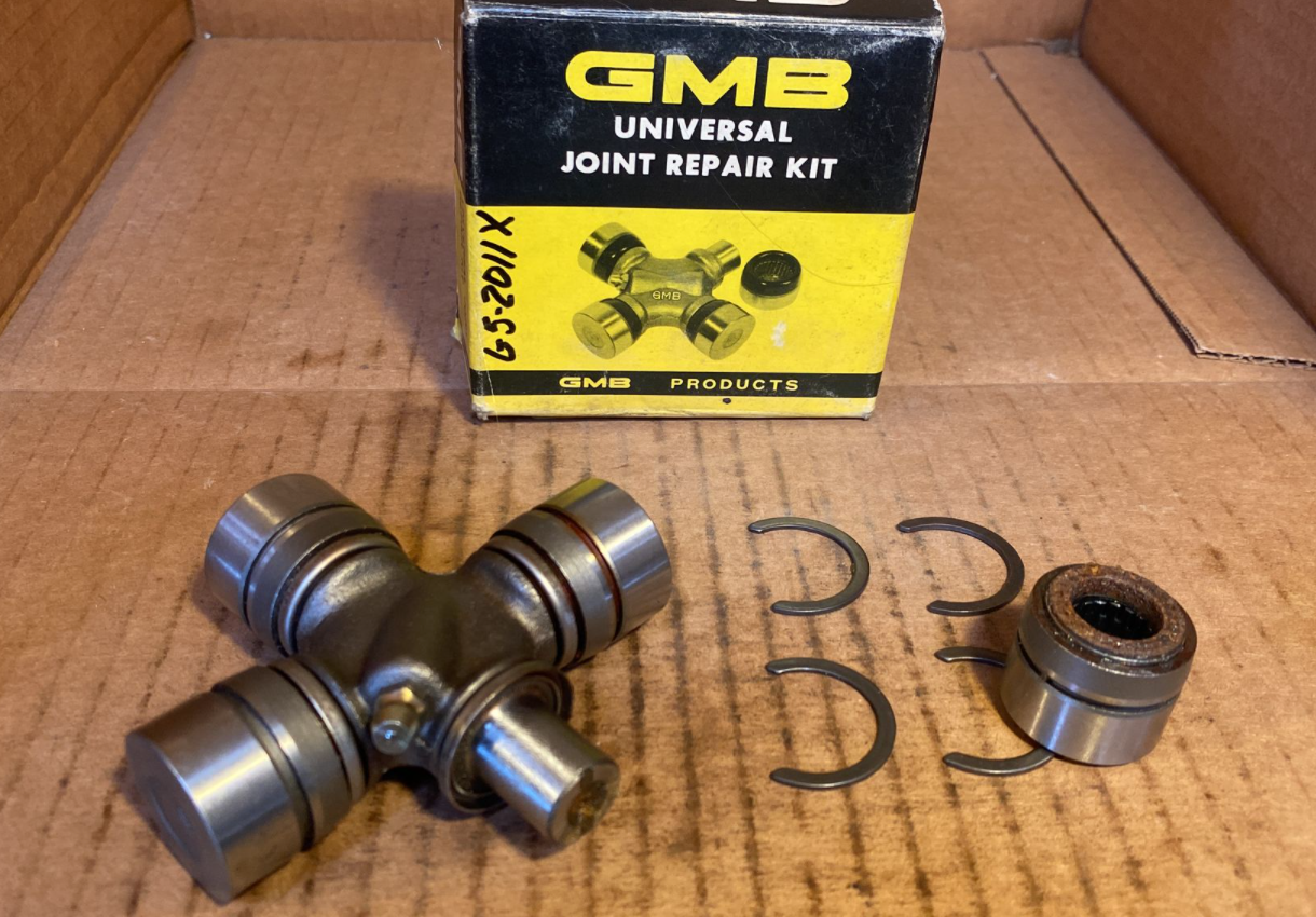 GMB Universal Joint - #210-2011 / G5-2011X - Fits Ford, Pontiac ...