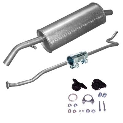 Mittelrohr + Montagezubehör Auspuff Citroen C3 61PS 45kW Bj.02-08/05 ...