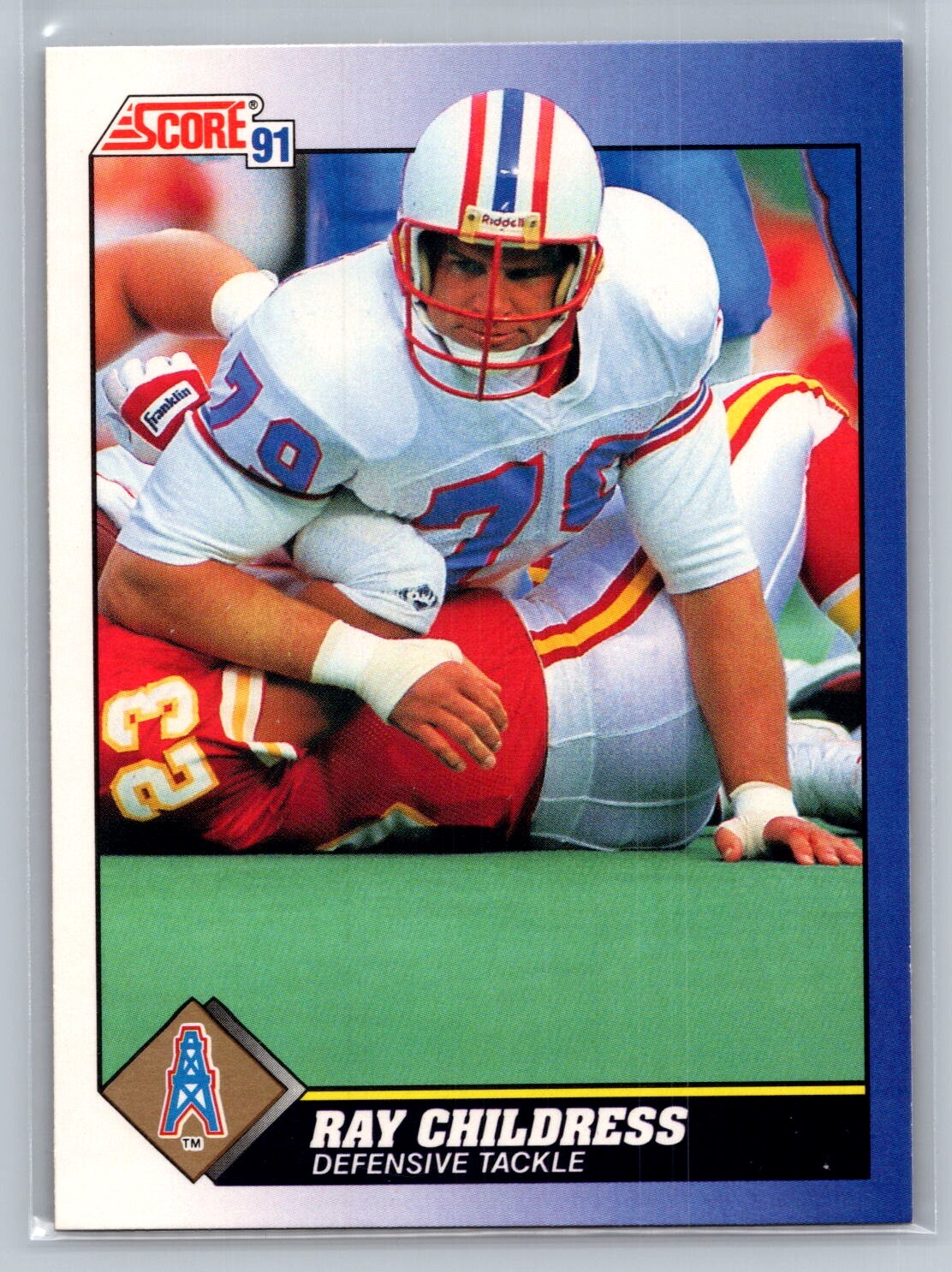 1991 Score #79 Ray Childress | eBay