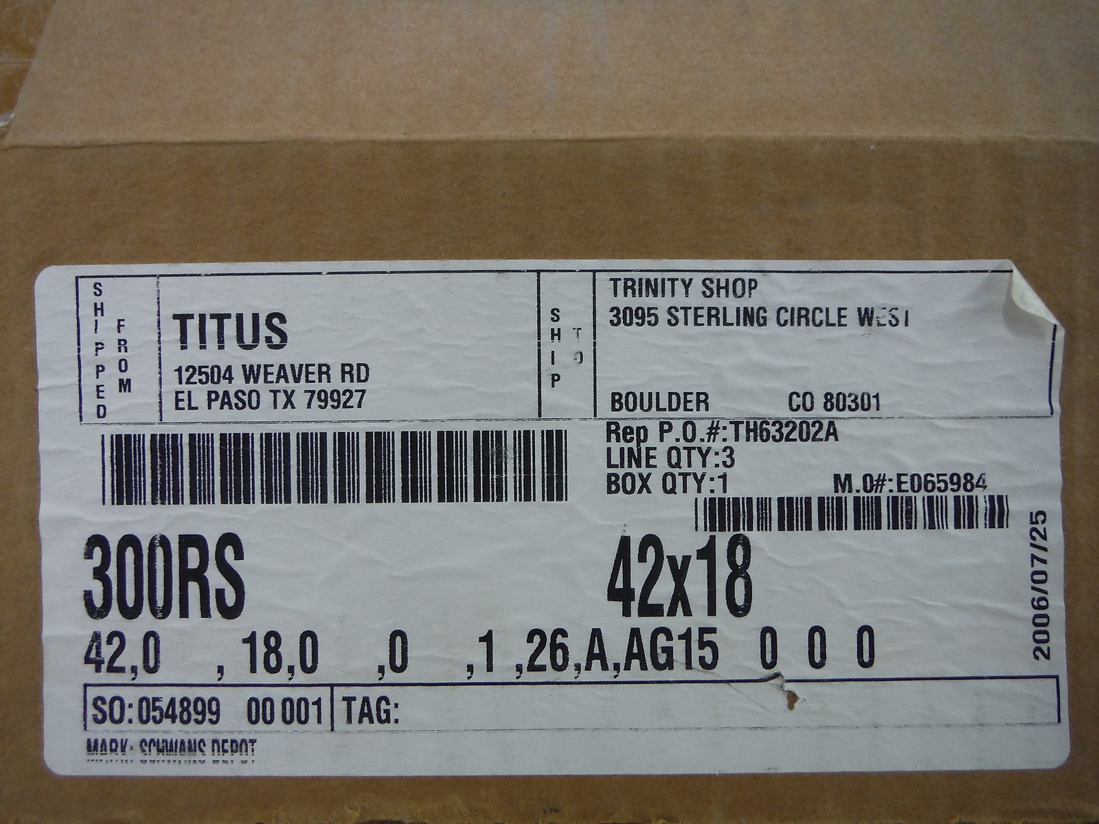 Titus Vent Diffuser 300RS 42x18 White | eBay