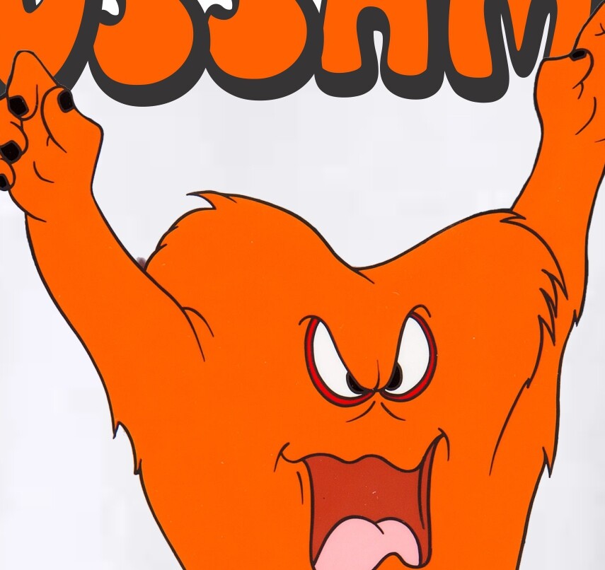 Looney Tunes Monster Gossamer Gossamer Red Haired Monster 5528