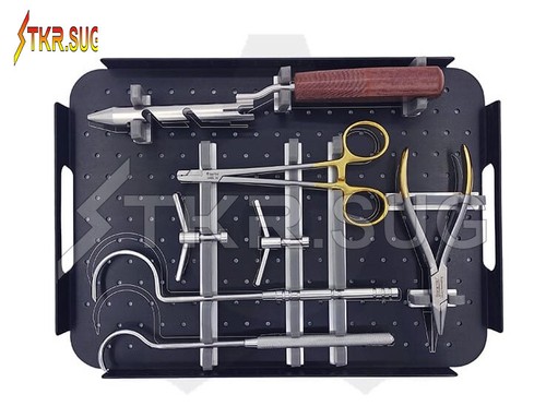 Cerclage & Wire Instrument Set Orthopedic Instruments Set Trauma ...