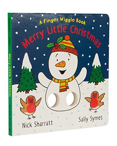 Merry Little Christmas: A Finger Wiggle Book (Fing... by Symes, Sally ...
