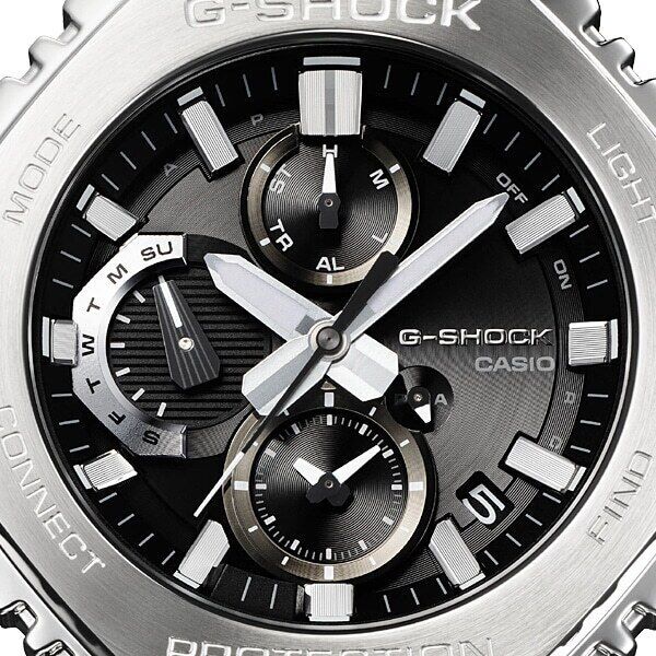 CASIO G-SHOCK GMC-B2100D-1AJF FULL METAL Chronograph Japan CASIO G-SHOCK GMC-B2100D-1AJF FULL METAL Chronograph Japan