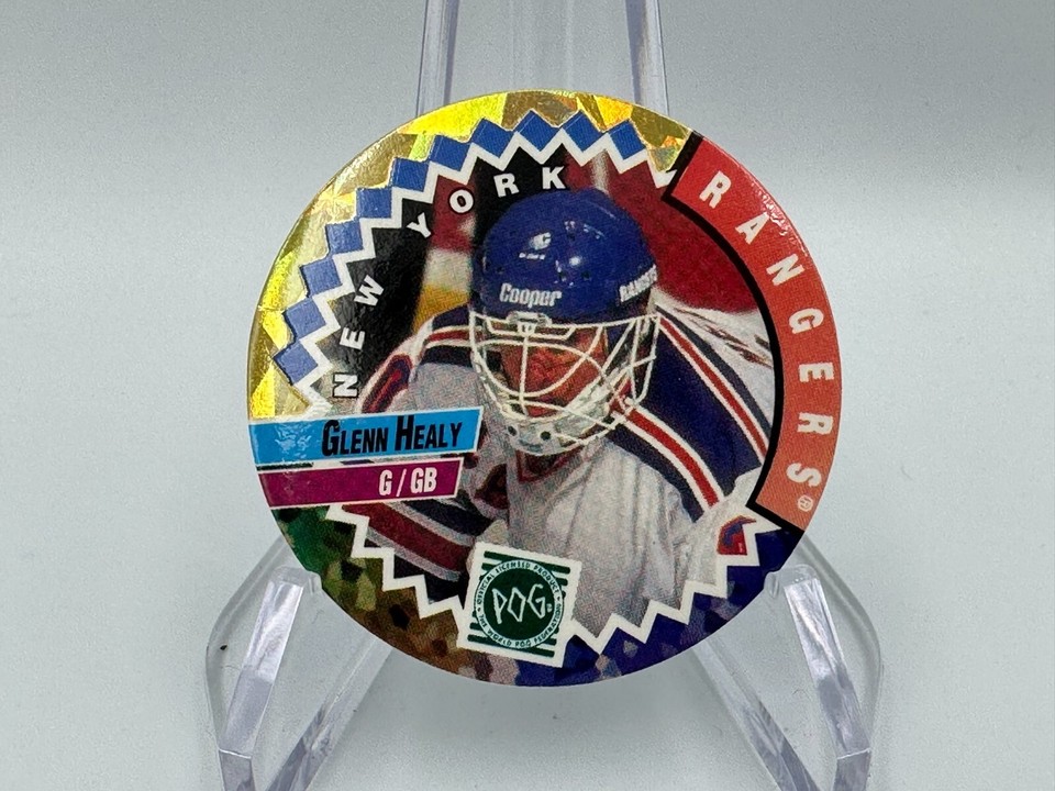 1994-95 Canada Games NHL Hockey POGS & Checklists - #251-384 - Pick ...