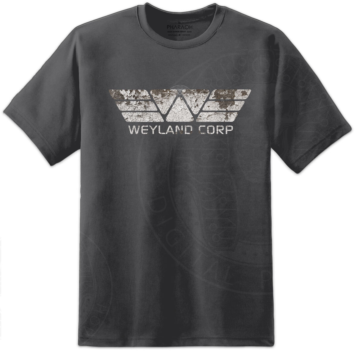 WEYLAND YUTANI Prometheus Crew Logo T Shirt ALIEN COVENANT PREDATOR ...