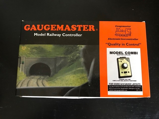 Gaugemaster Combi Single Track Controller Plug in Transformer for sale ...